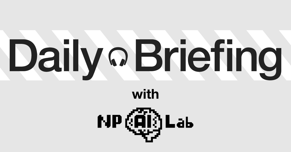 NP Daily Briefing w/ NP AI Lab | 【9月9日】首相辞任、今後起きうる4つのポイント ほか - NewsPicks